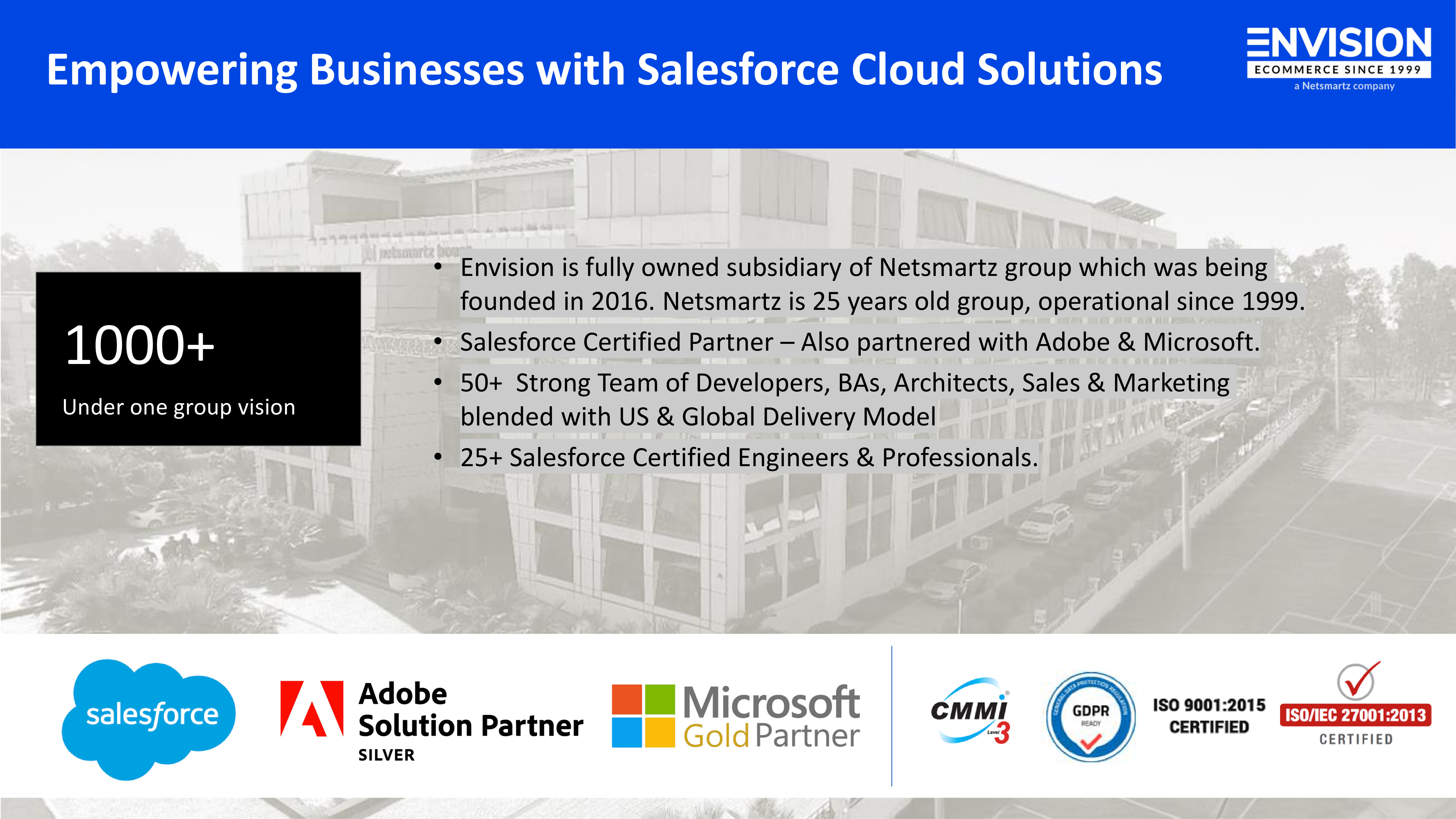 empowering businesses with salesforce cloud solutions