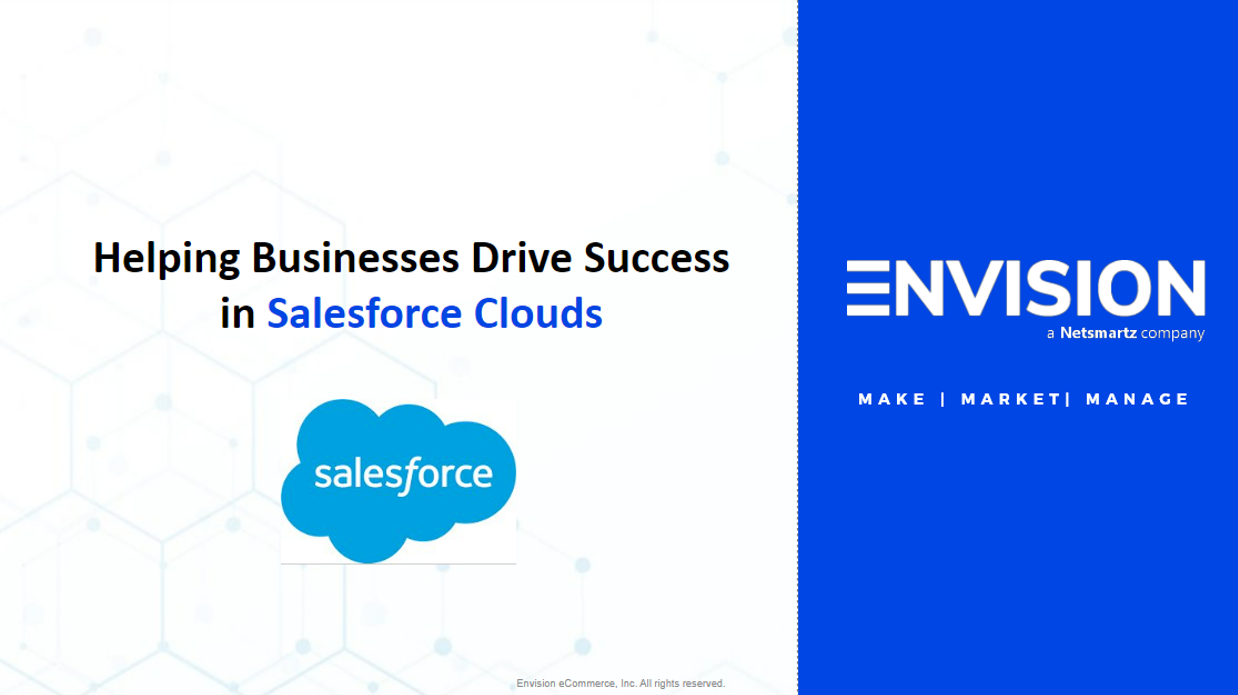 helping businesses drive success in salesforce clouds