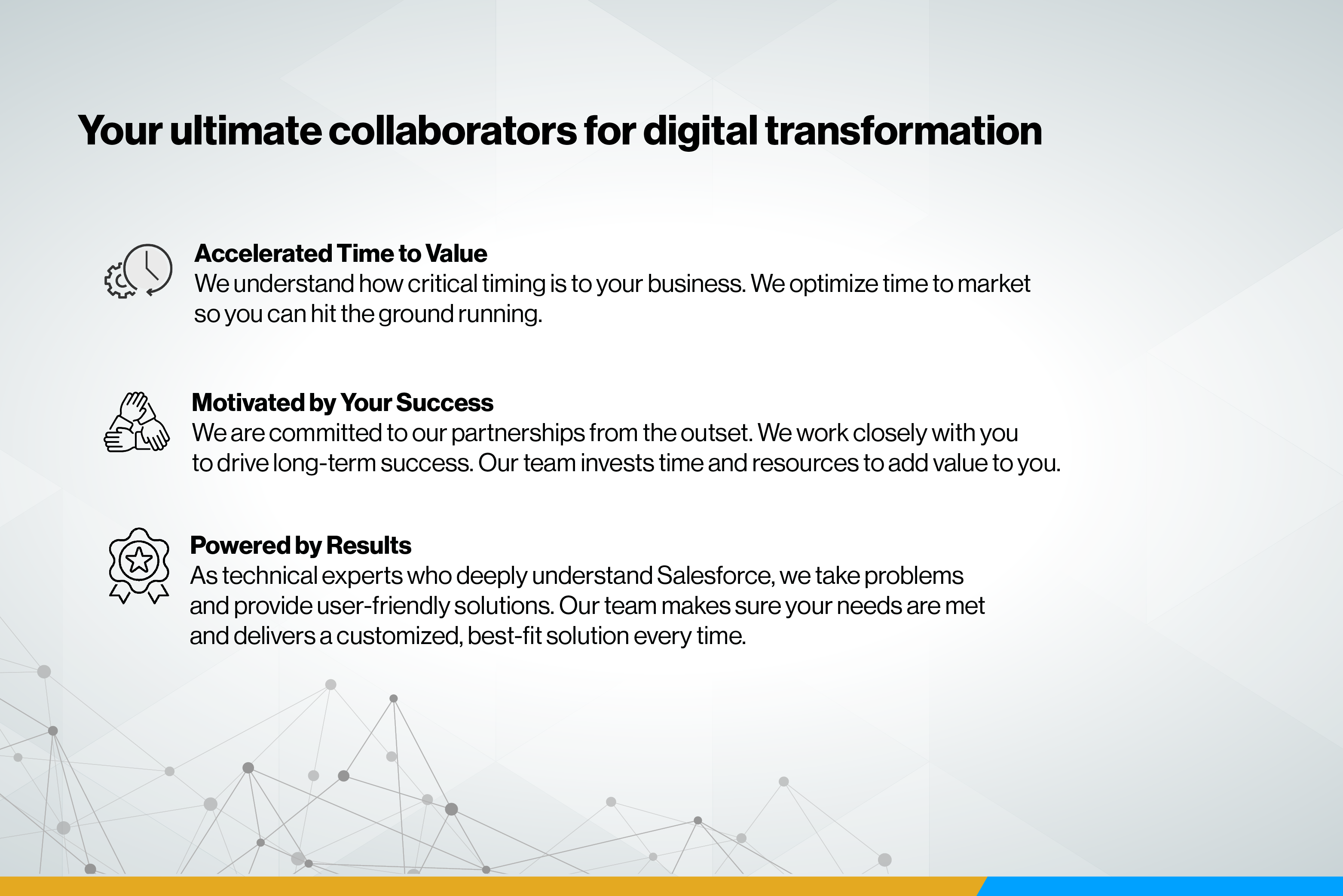 we re your ultimate collaborators