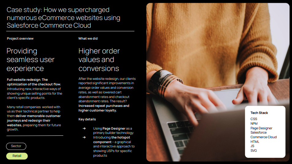 how we supercharged numerous ecommerce websites using salesforce ...