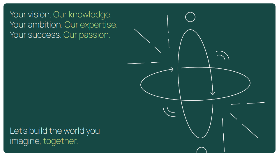 let s build the world you imagine together