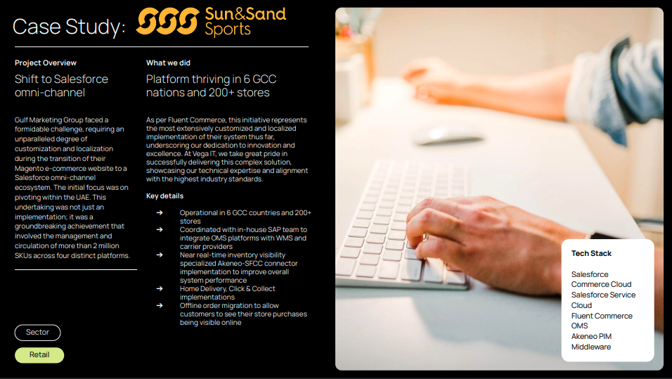 sun sand sports case study