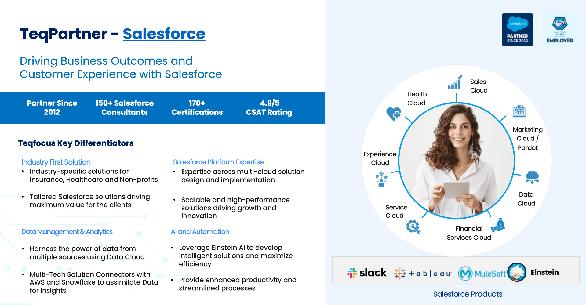 salesforce as teqpartner