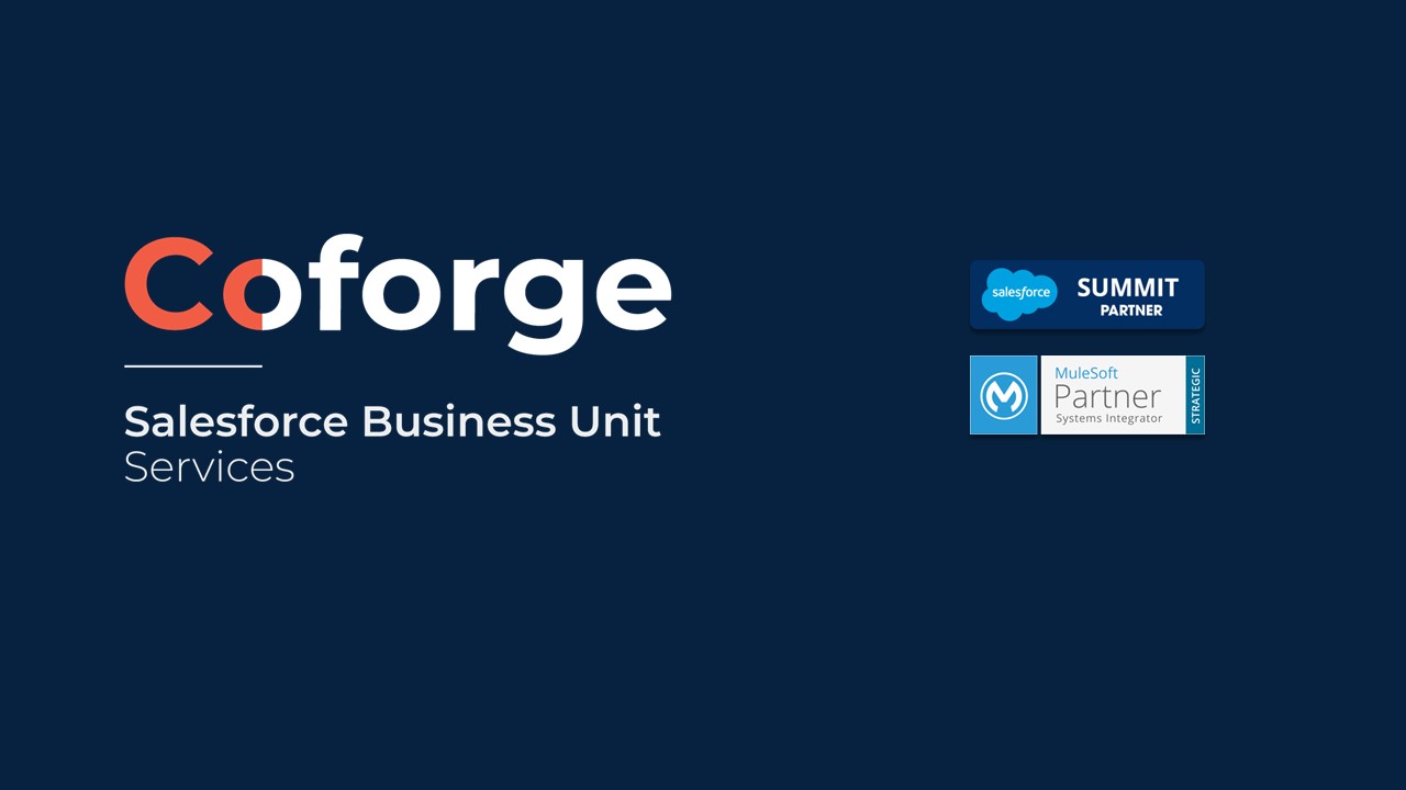 coforge salesforce summit partner mulesoft strategic partner