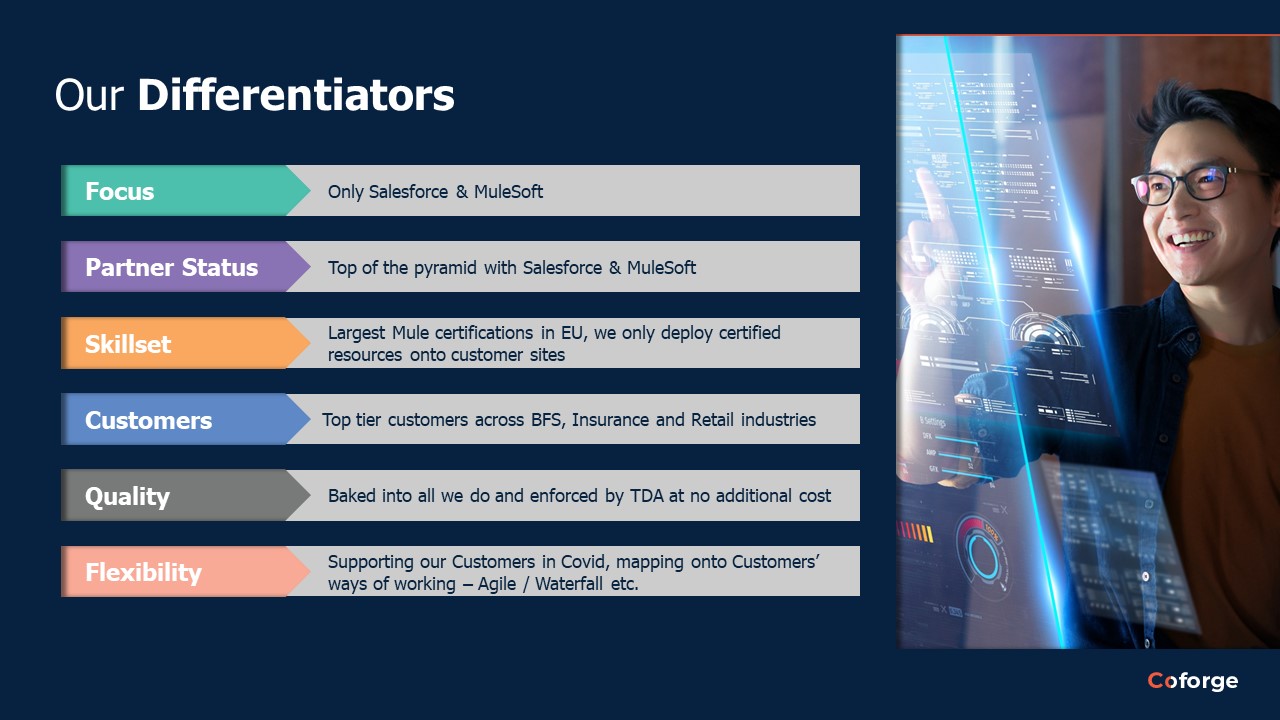 how are we different