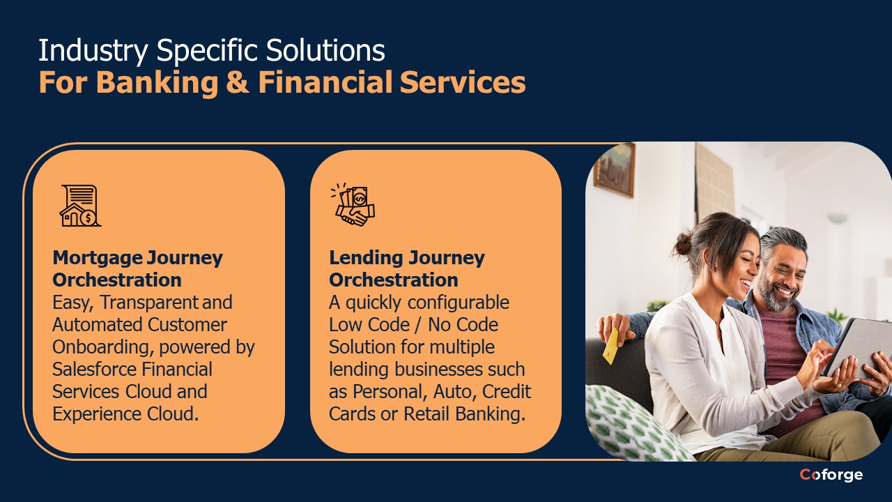 our solutions for banking financial services