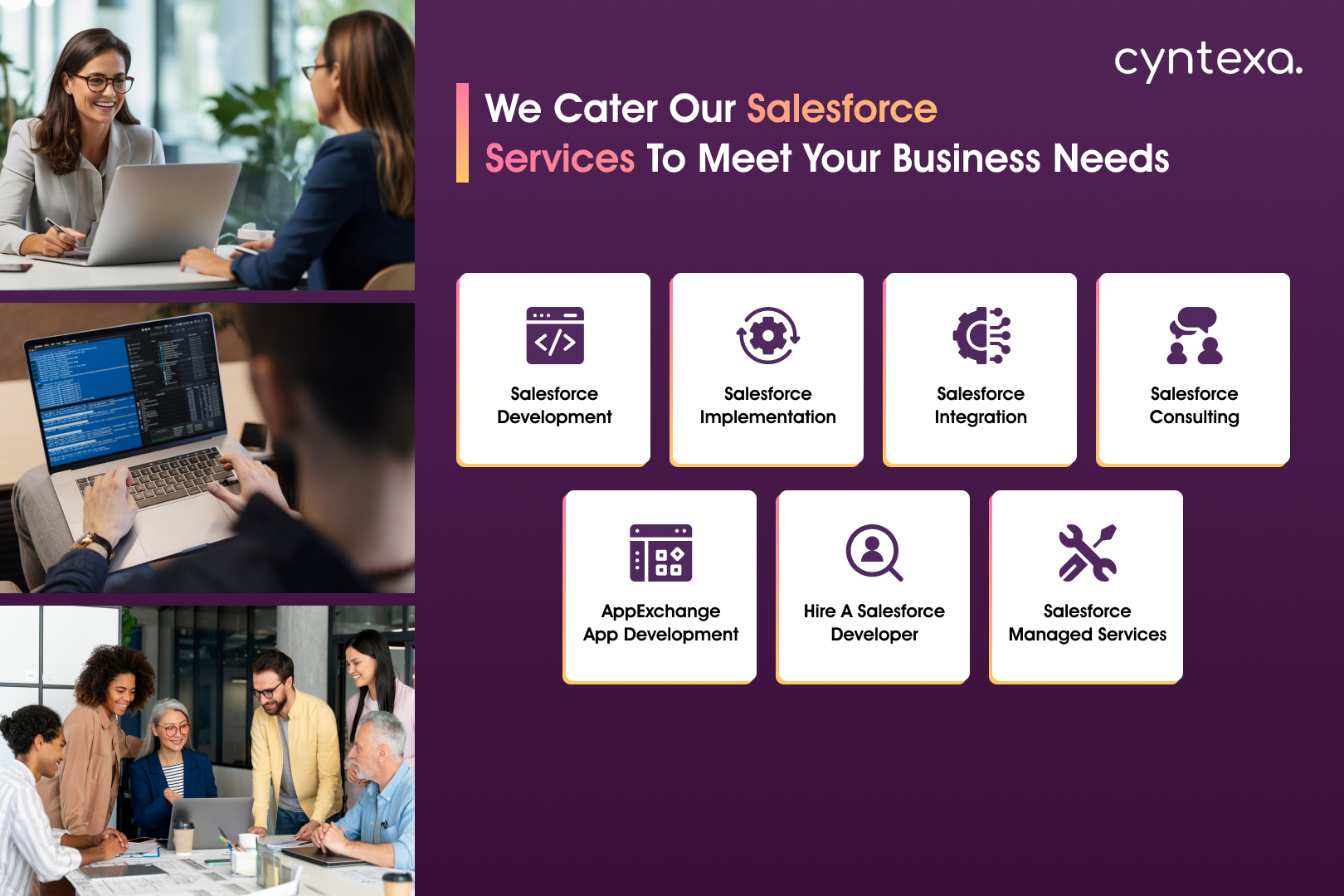 our salesforce expertise