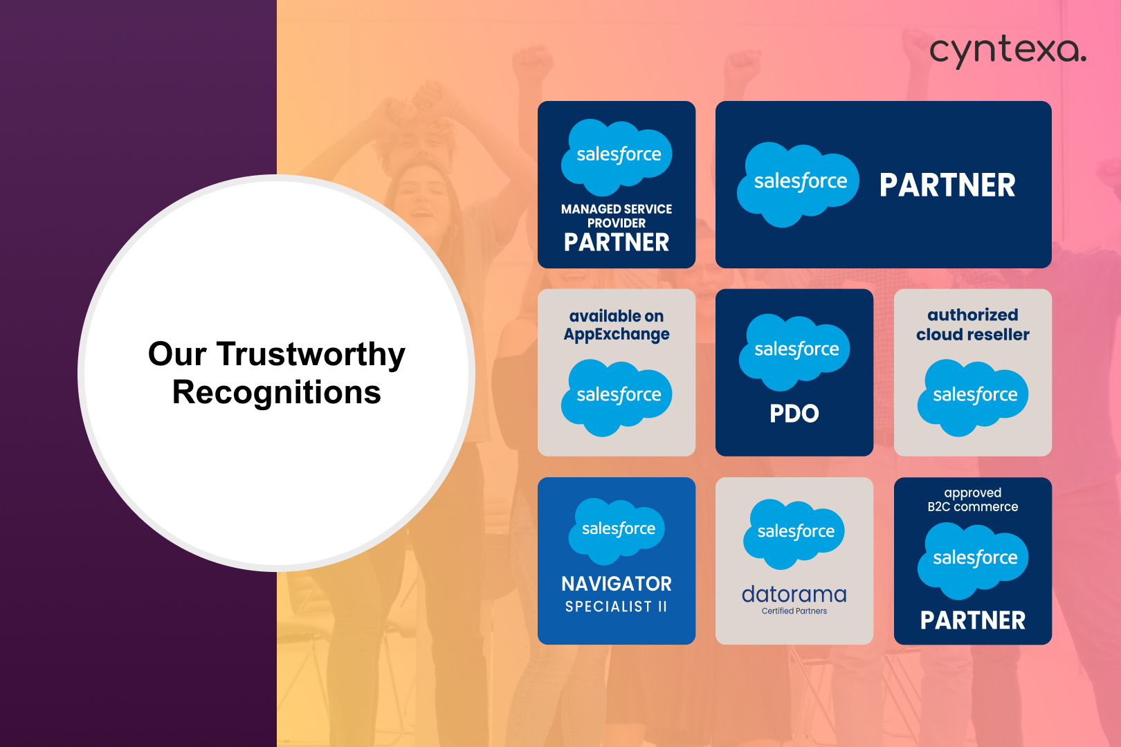 a trusted salesforce partner