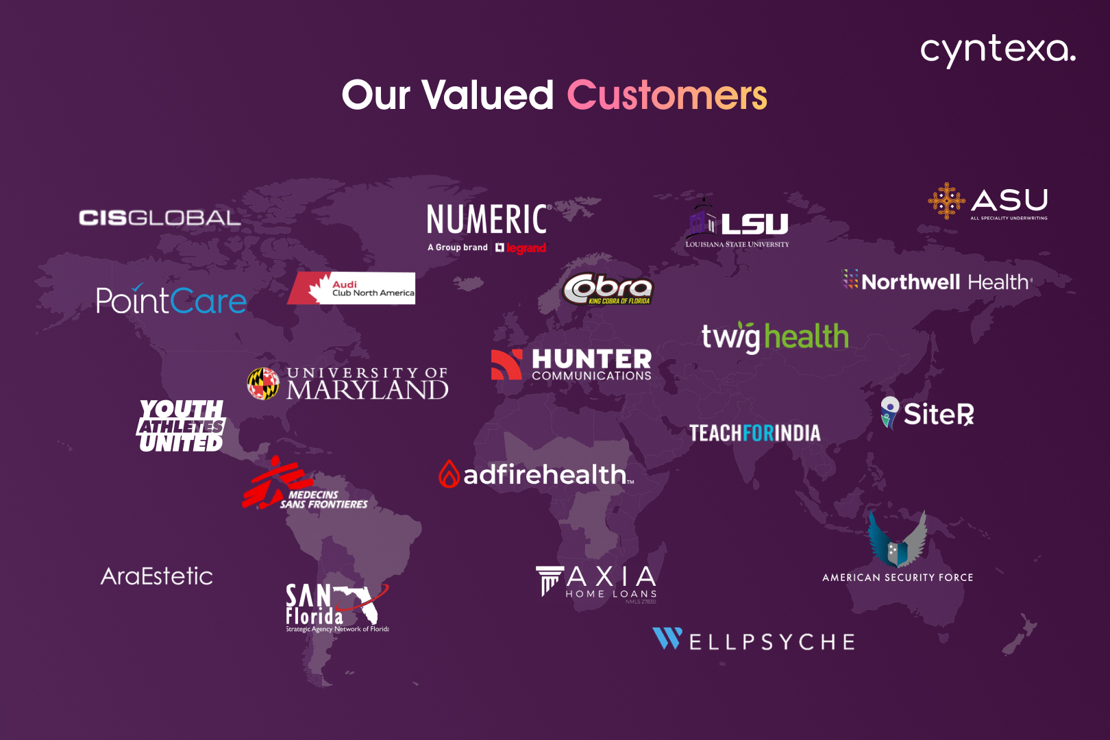 trusted by businesses worldwide