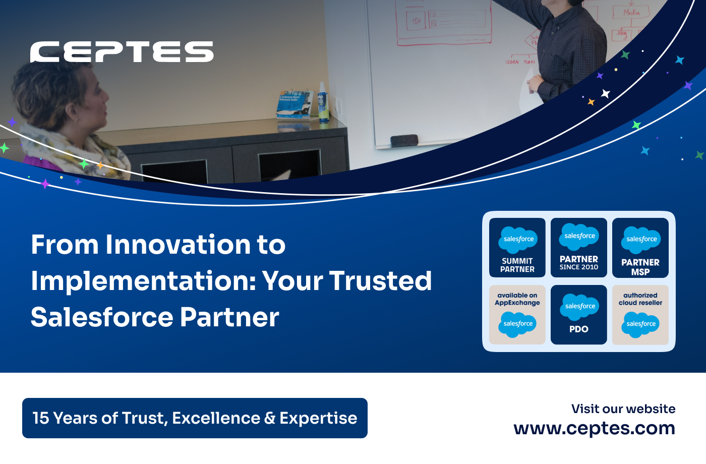 ceptes a comprehensive salesforce platform solution provider since 2010