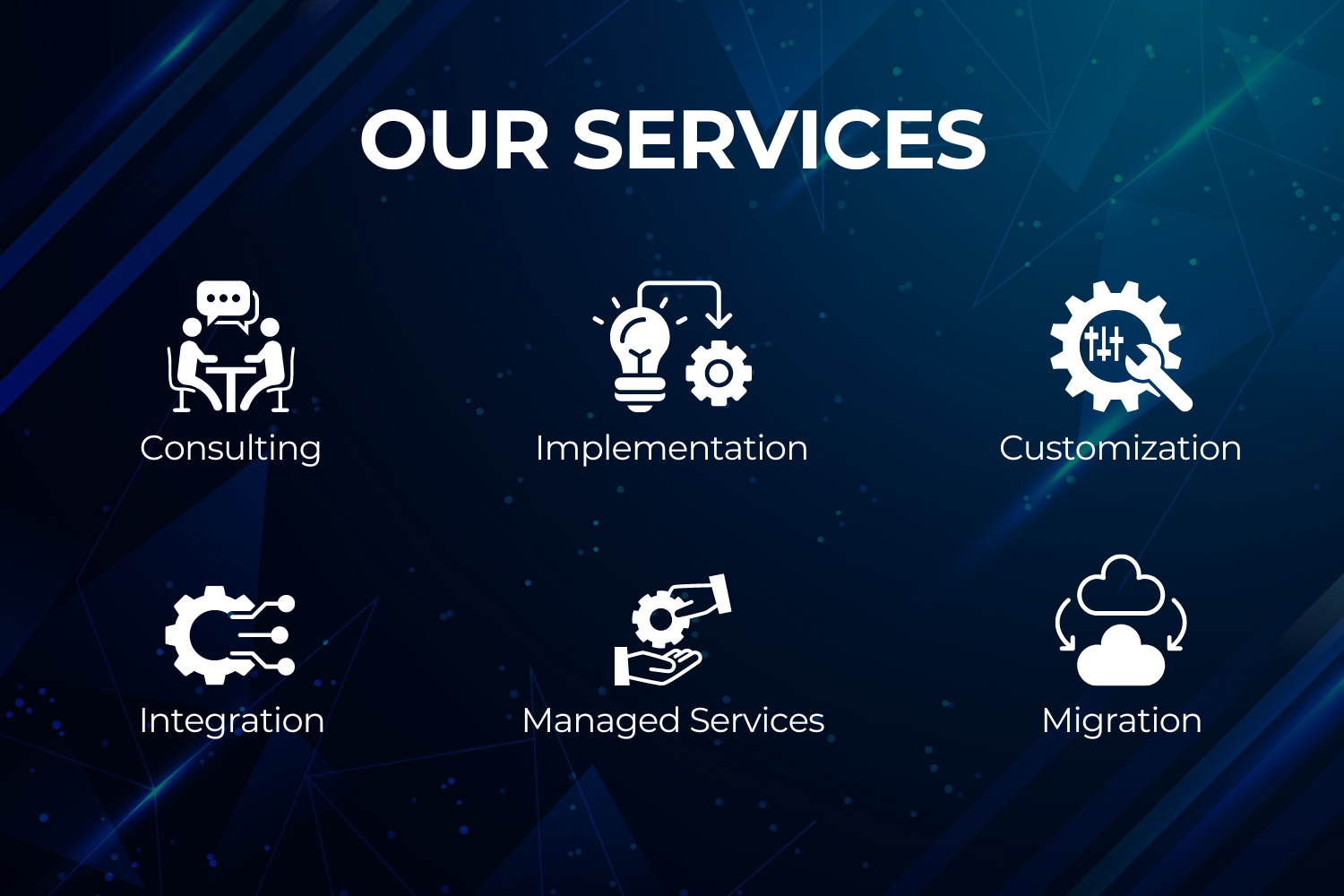 our services