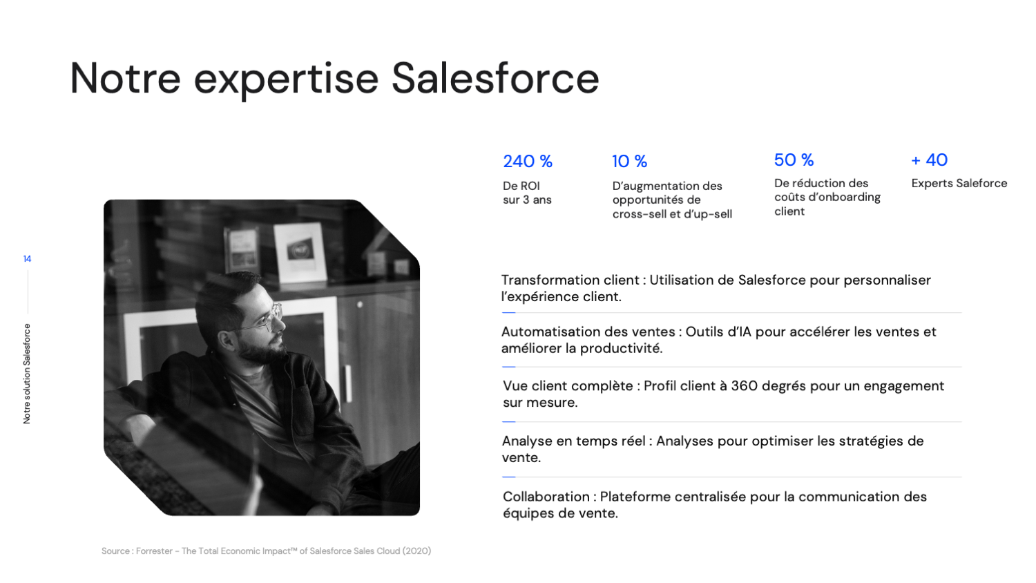 notre expertise salesforce