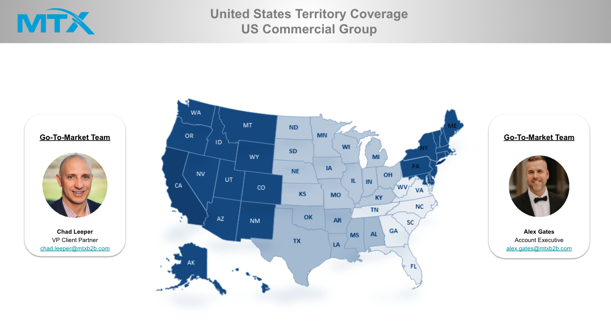 mtx commercial practice go to market org chart