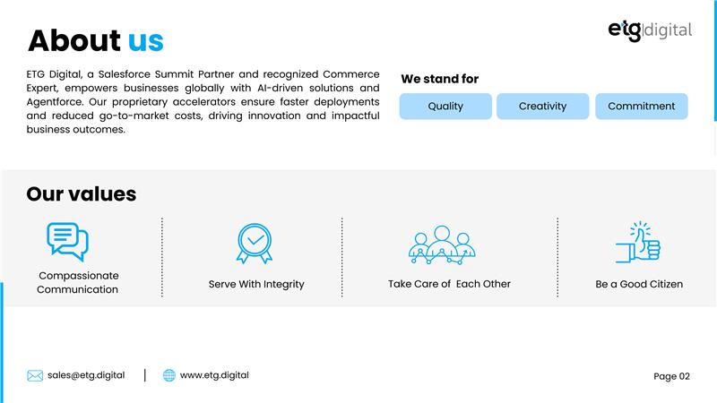 about etg digital