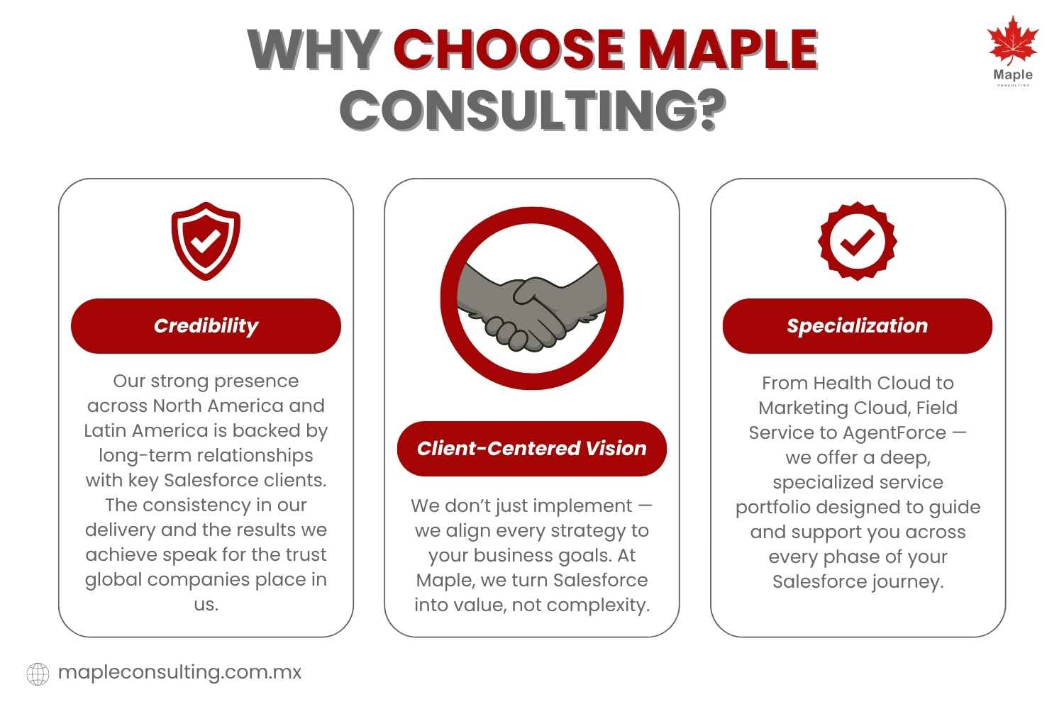 why maple consulting