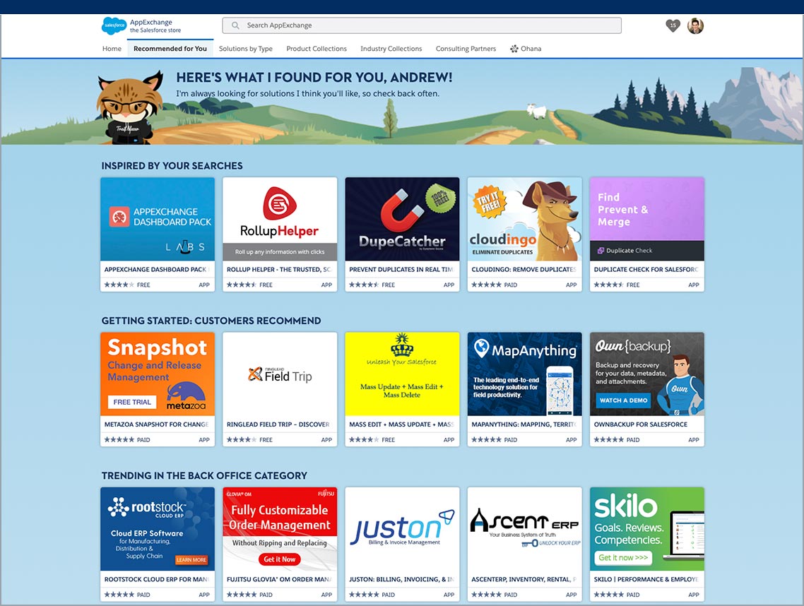 What is AppExchange?