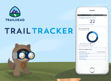 Trail Tracker - by Trailhead - Salesforce Labs - AppExchange